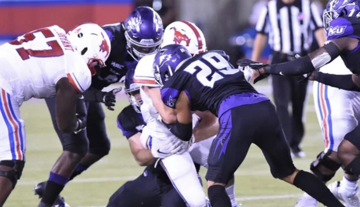 Meet 2023 NFL Draft Prospect Mike Garrett Jr, DB, Abilene Christian