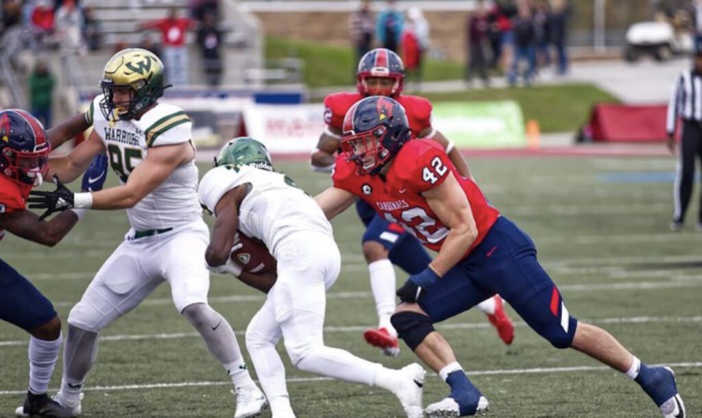 Meet 2023 NFL Draft Prospect Trevor Nowaske, LB, Saginaw Valley