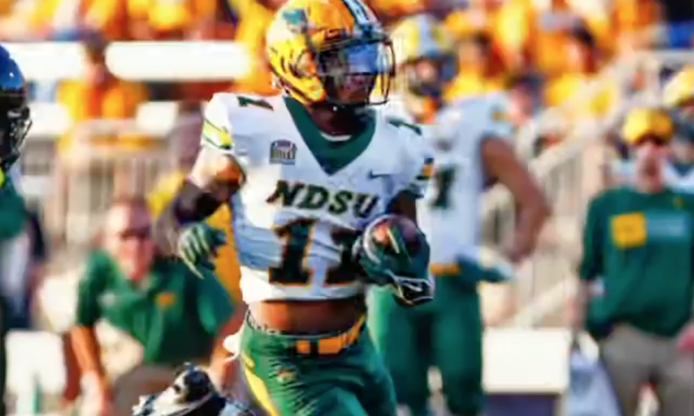 Meet 2023 NFL Draft Prospect Phoenix Sproles, WR, North Dakota St.