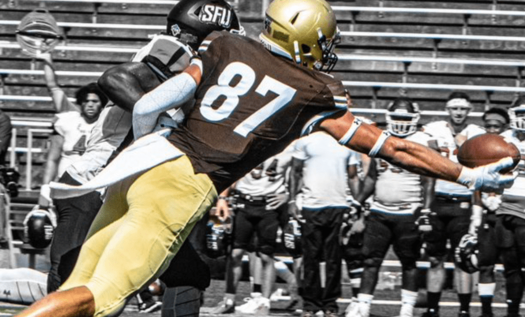 Meet 2023 NFL Draft Prospect Alex Snyder, TE, Lehigh University