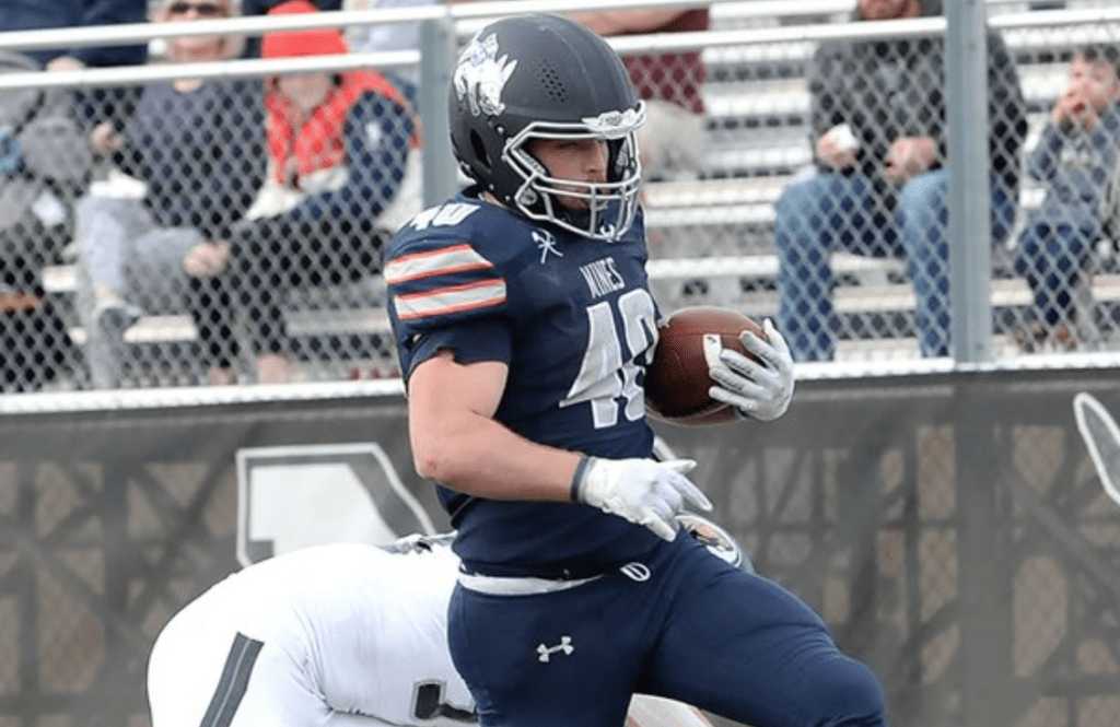 Meet 2023 NFL Draft Michael Zeman, RB, Colorado School of Mines