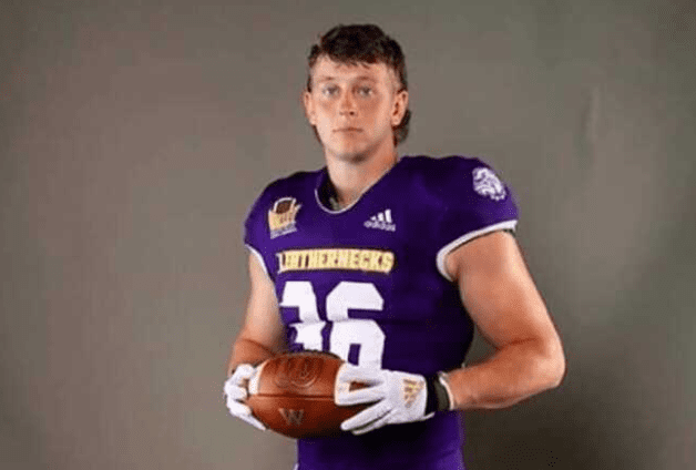 Standout college football player Hunter Mason loses his battle with cancer