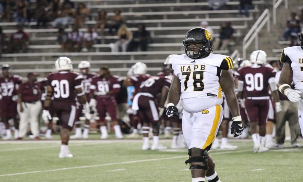 Meet 2023 NFL Draft Prospect Mark Evans, OT, UAPB
