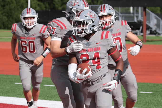 Meet 2023 NFL Draft Prospect Rashard Brown, S, Rose-Hulman