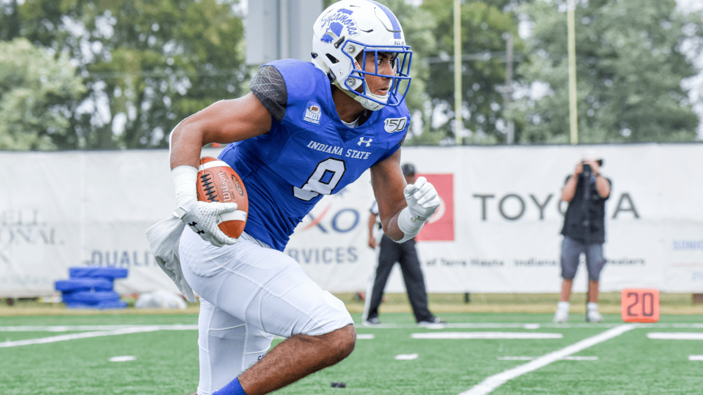 Meet 2023 NFL Draft Prospect Dante Hendrix, WR, Indiana State