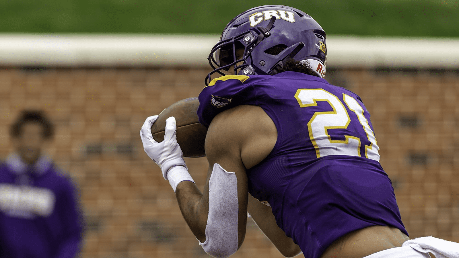 Meet 2023 NFL Draft Prospect Brandon Jordan, WR, Mary Hardin-Baylor