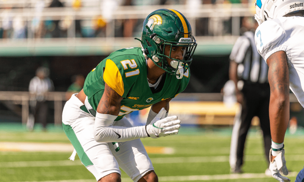 Meet 2023 NFL Draft Prospect Brandon Savage, DB, Norfolk State