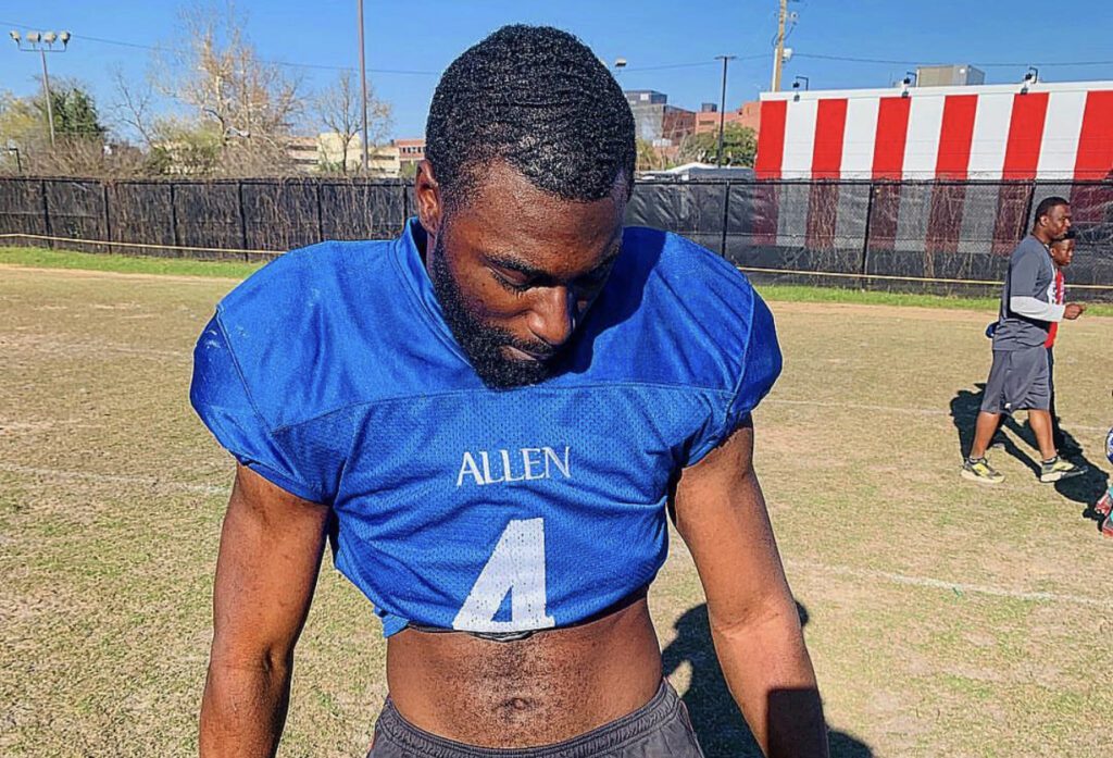 Meet 2023 NFL Draft Prospect Kerry Thompson Jr., DE, Allen
