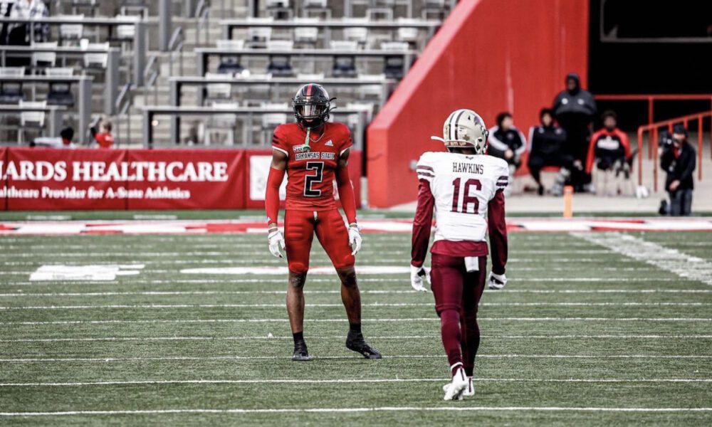 Meet 2023 NFL Draft Prospect Leon Jones Jr., CB, Arkansas State