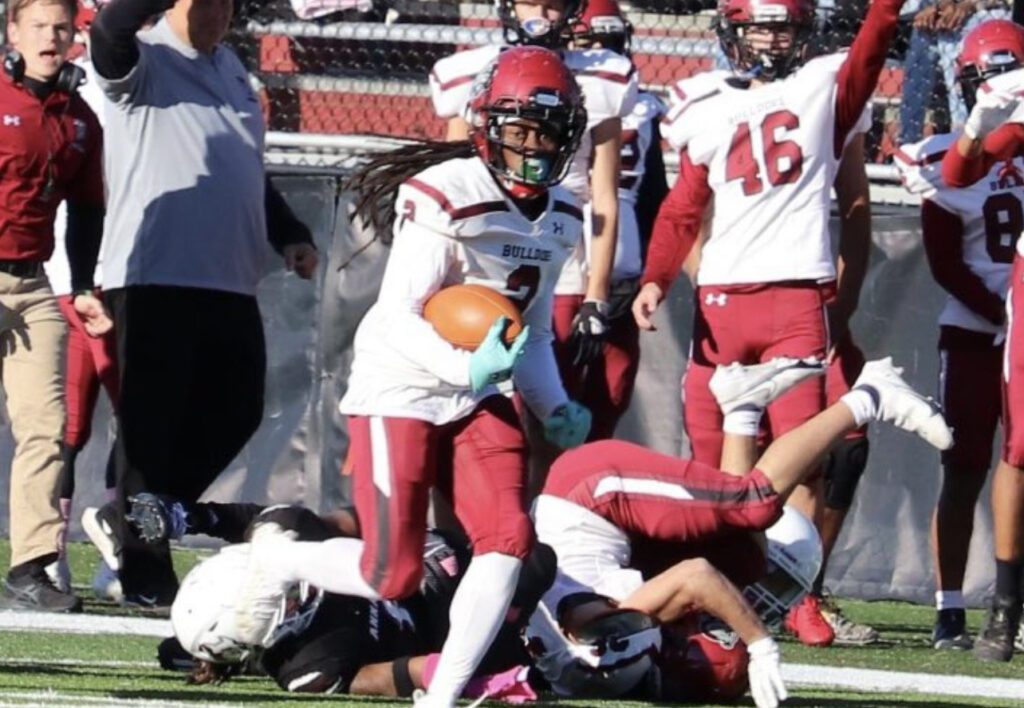 Meet 2023 NFL Draft Prospect Ki'Sean Bullard, RB, Dean College