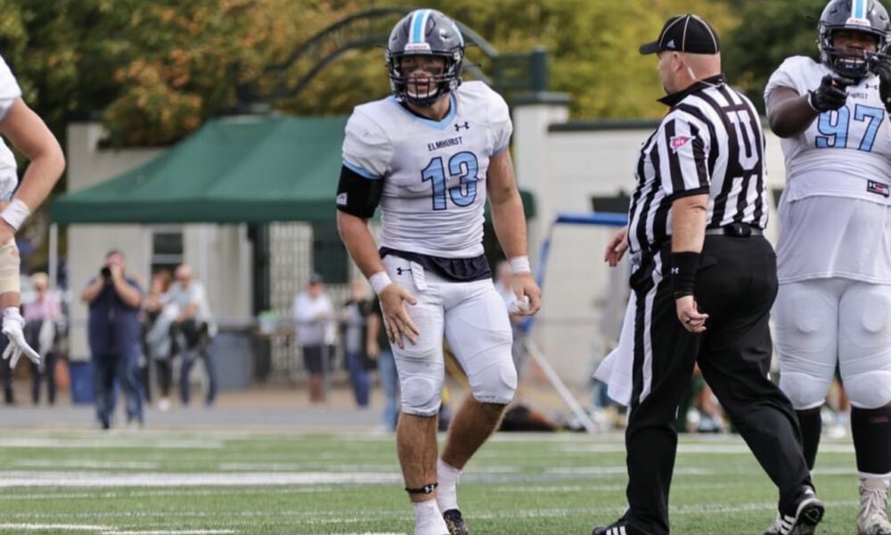Meet 2023 NFL Draft Prospect Bryce Gable, LB, Elmhurst University