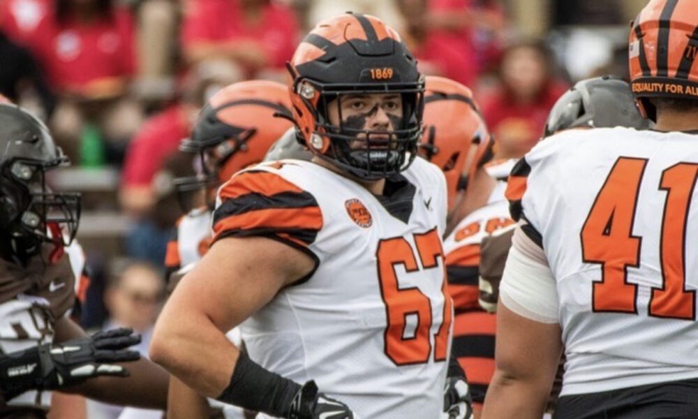 Meet 2023 NFL Draft Prospect Henry Byrd, OL, Princeton