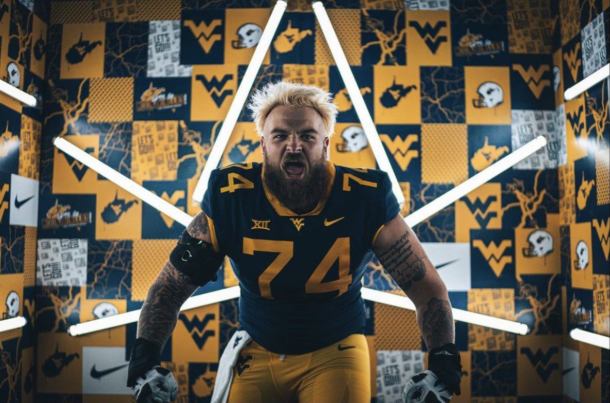 Meet 2023 NFL Draft Prospect James Gmiter, LG, West Virginia