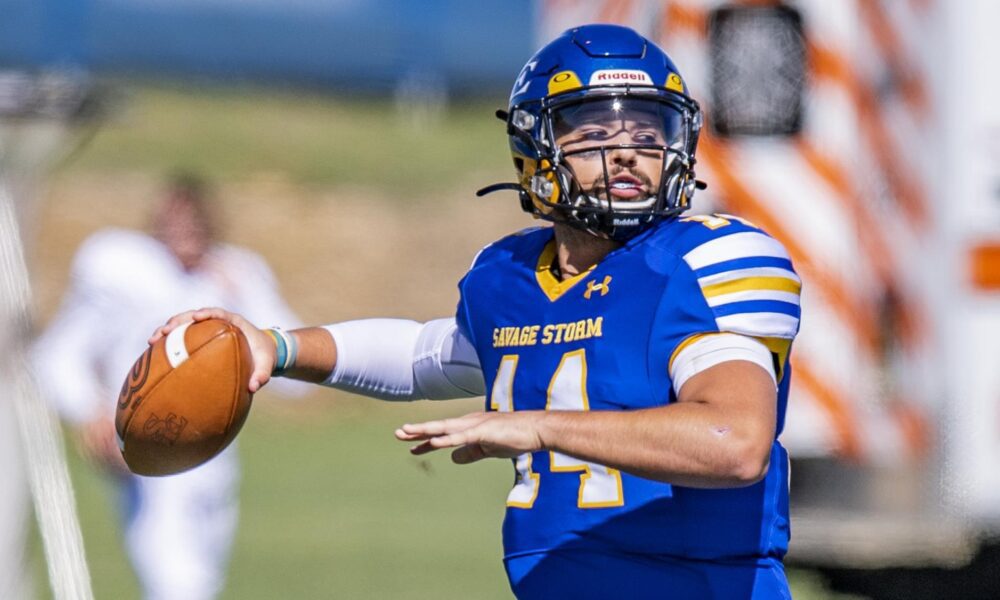 DJ Law NFL hopeful and former Last Chance U star arrested