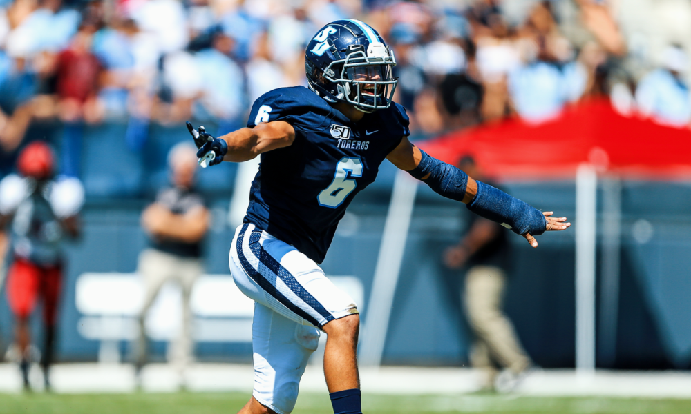 Meet 2023 NFL Draft Prospect Hunter Nichols, DB, San Diego