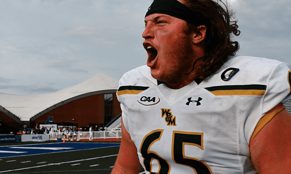 Meet 2023 NFL Draft Prospect Colby Sorsdal, OL, William and Mary