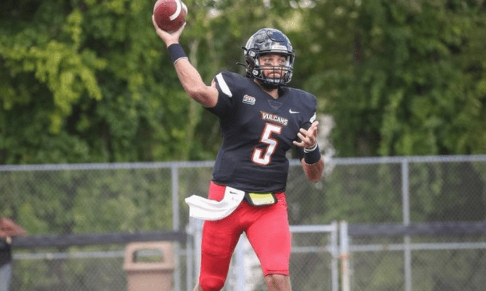 Meet 2023 NFL Draft Prospect Noah Mitchell, QB, California (PA)