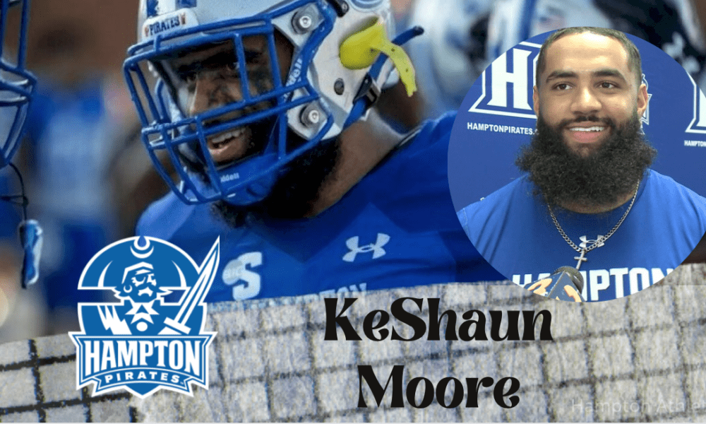 Meet 2023 NFL Draft Prospect KeShaun Moore, DE, Hampton