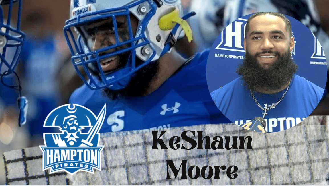 Meet 2023 NFL Draft Prospect KeShaun Moore, DE, Hampton
