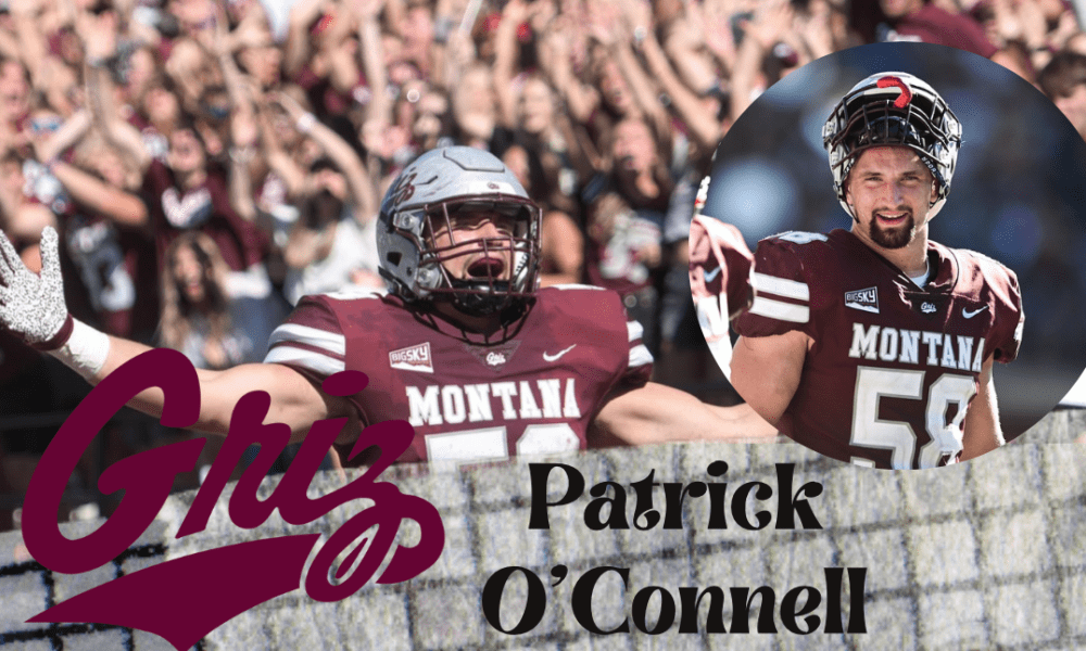 Meet 2023 NFL Draft Prospect Patrick O'Connell, LB, Montana
