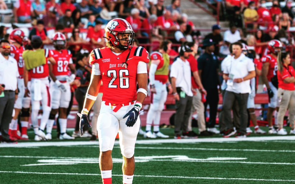 Meet 2023 NFL Prospect Kaejin Smith-Bejgrowicz, WR, Utah Tech
