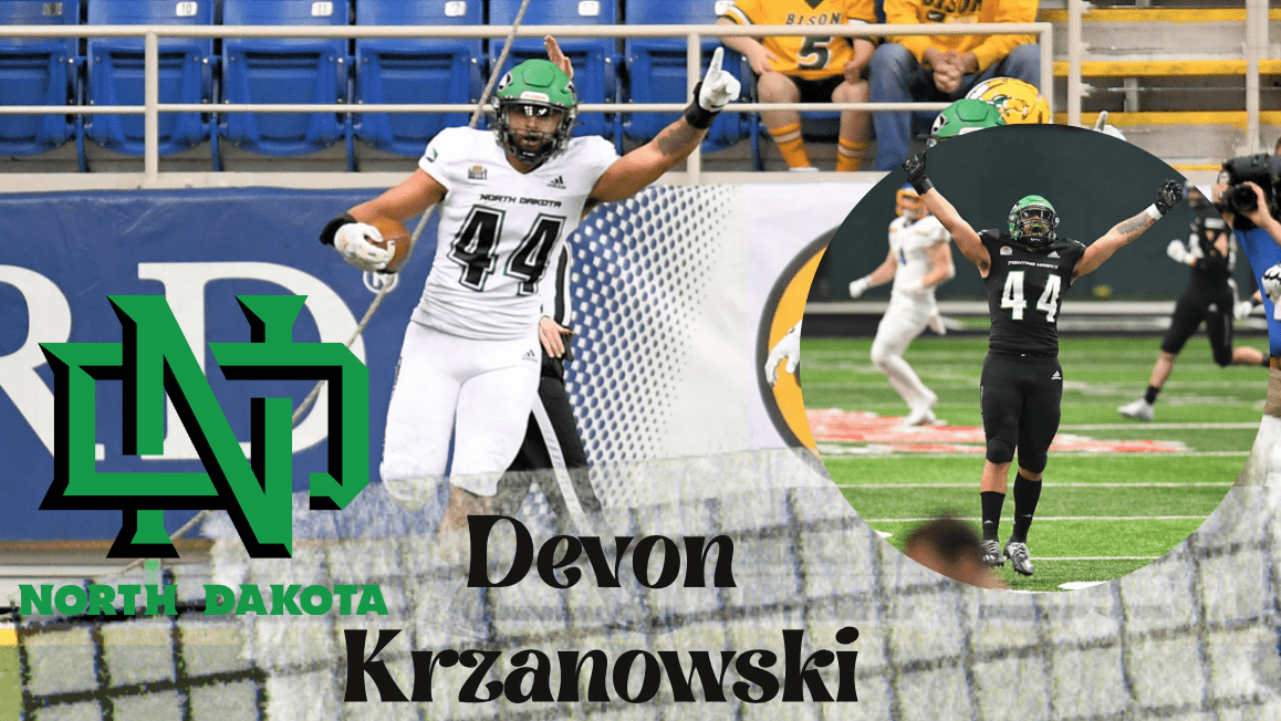 Meet 2023 NFL Prospect Devon Krzanowski, OLB, North Dakota