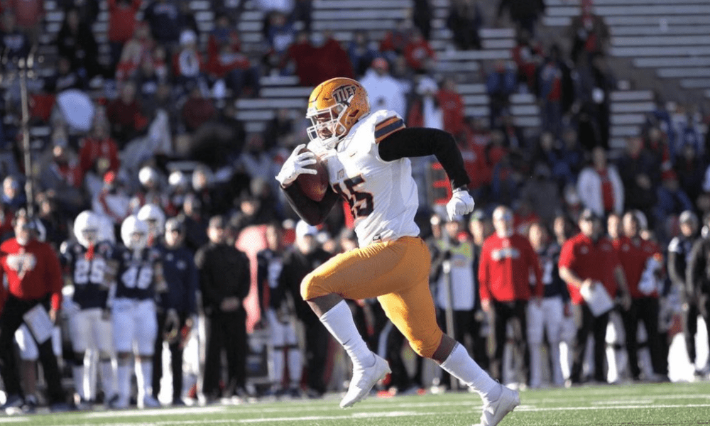 Meet 2023 NFL Draft Prospect Trent Thompson, TE, UTEP