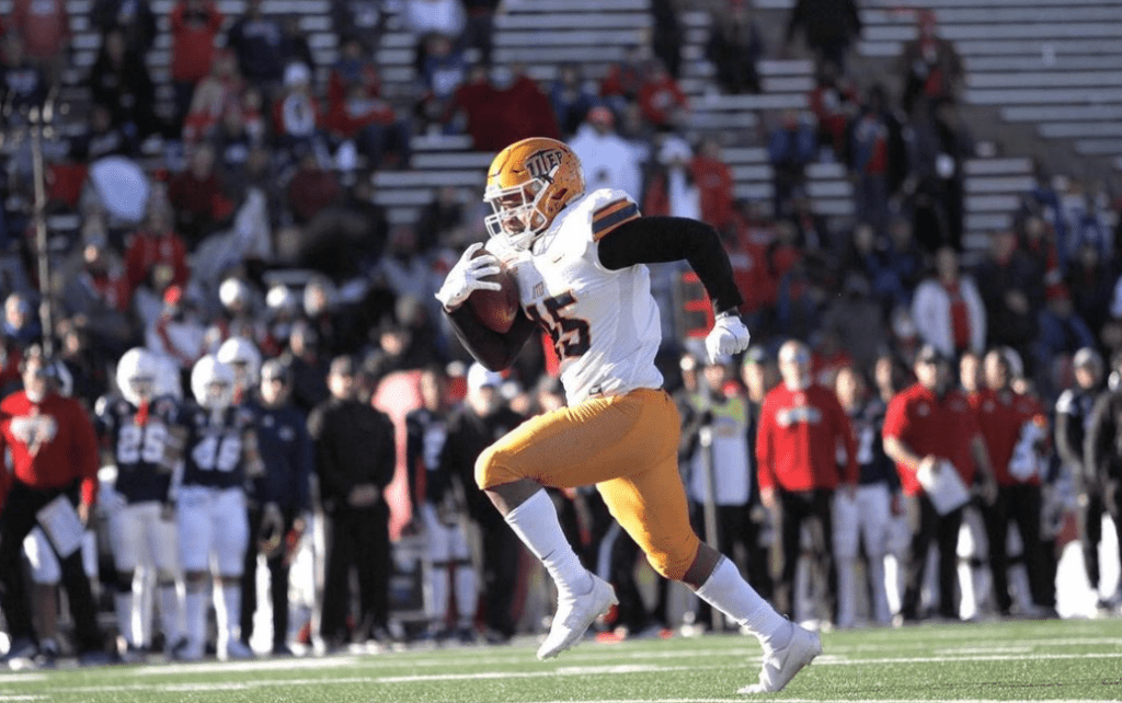 Meet 2023 NFL Draft Prospect Trent Thompson, TE, UTEP