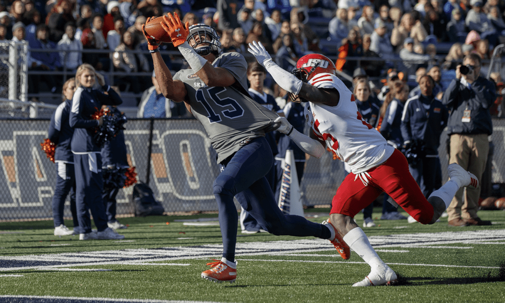 Meet 2023 NFL Prospect Colton Dowell, WR, Tennessee-Martin