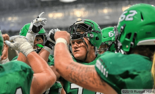 Meet 2023 NFL Draft Prospect Donny Ventrelli, OL, North Dakota