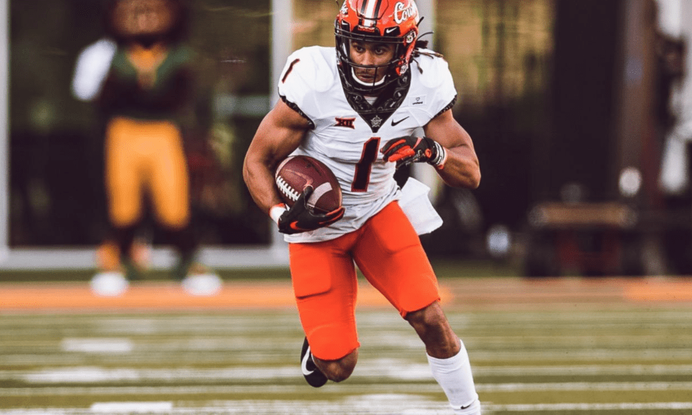 Meet 2023 NFL Draft Prospect Landon Wolf, WR, South Dakota St