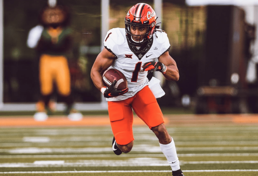 Meet 2023 NFL Draft Prospect Landon Wolf, WR, South Dakota St