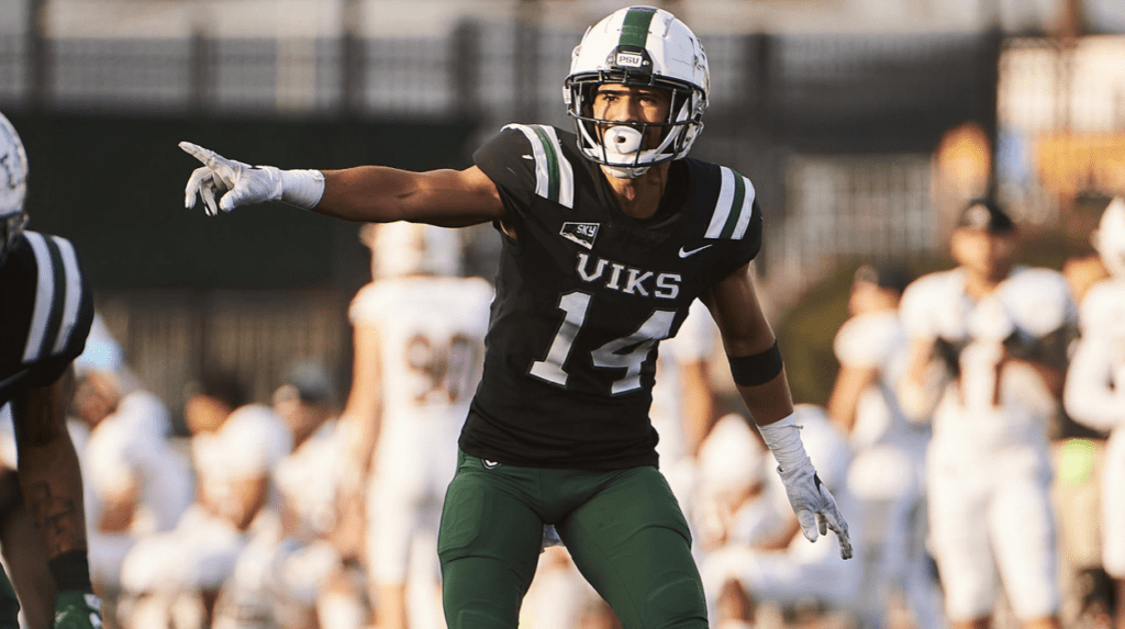Meet 2023 NFL Draft Prospect Anthony Adams, DB, Portland State