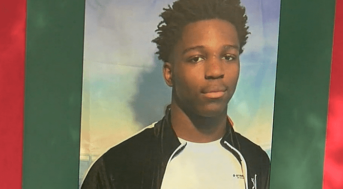16 year old Ohio high school football player Devonte Johnson killed
