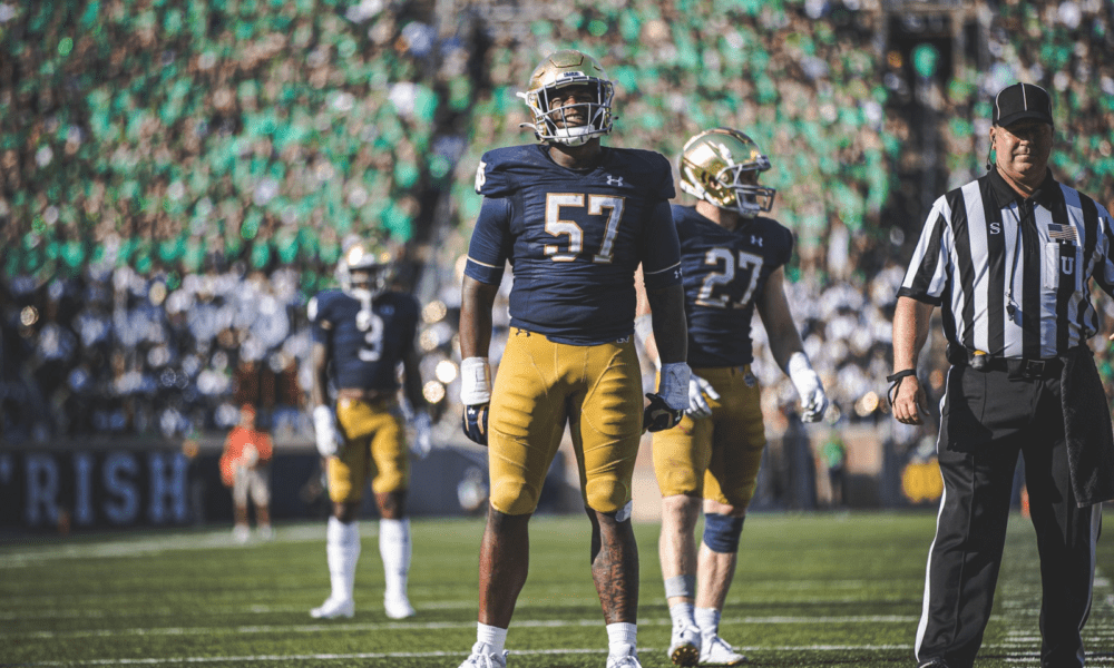 23 NFL Draft Scouting Report Jayson Ademilola, DL, Notre Dame