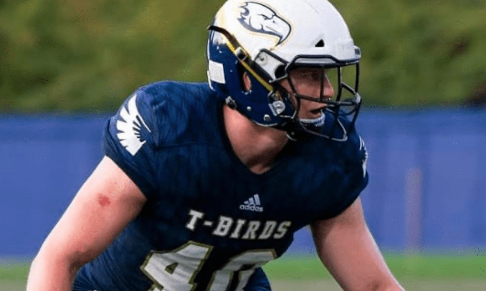 Meet 2023 NFL Prospect Luke Burton-Krahn, LB, British Columbia