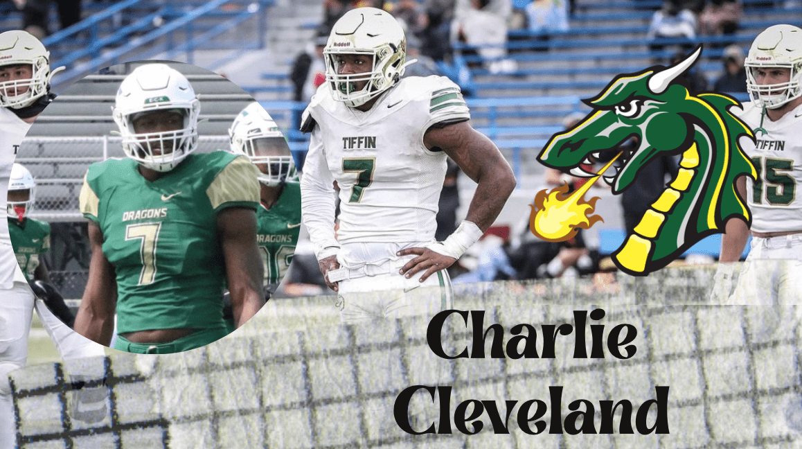 Meet 2023 NFL Draft Prospect Charlie Cleveland, DE, Tiffin