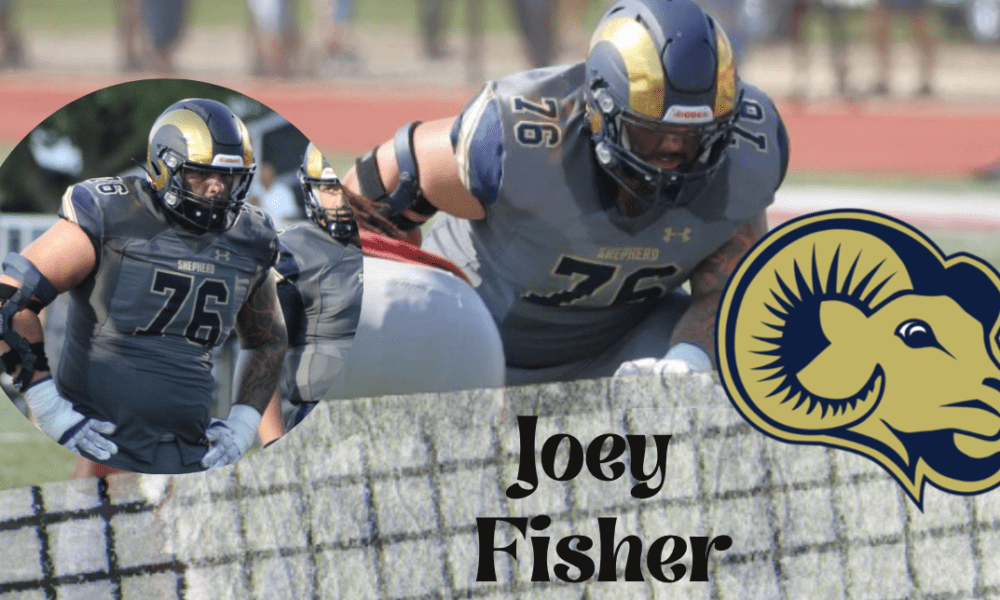 Meet 2023 NFL Draft Prospect Joey Fisher, OT, Shepherd