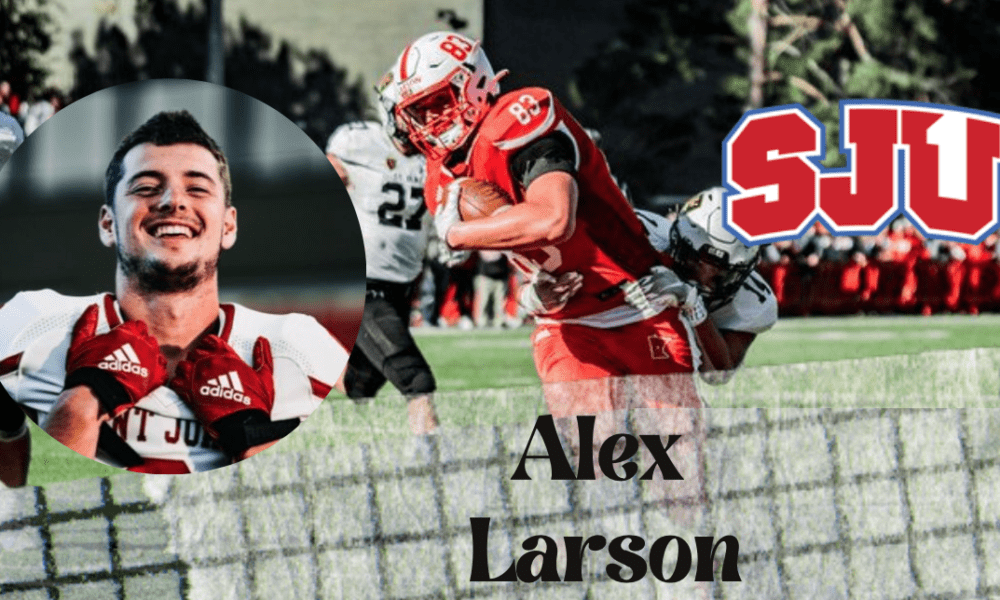 Meet 2023 NFL Draft Prospect Alex Larson, TE, St. John's