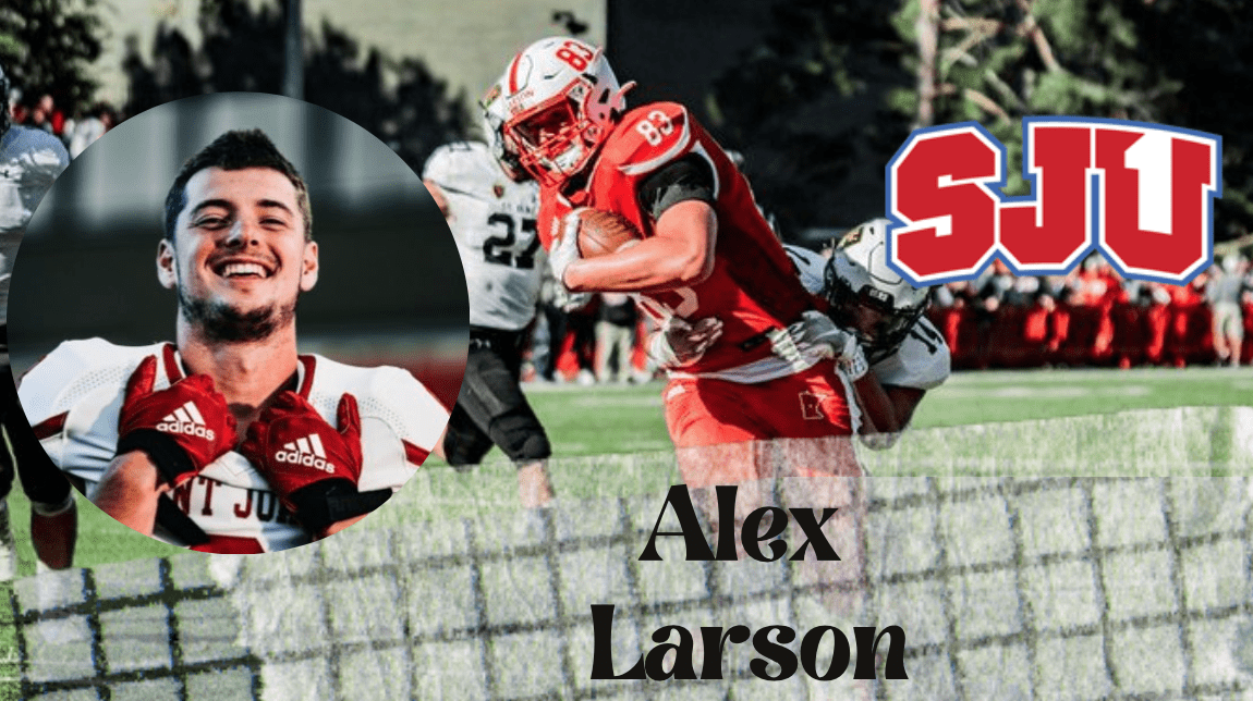 Meet 2023 NFL Draft Prospect Alex Larson, TE, St. John's