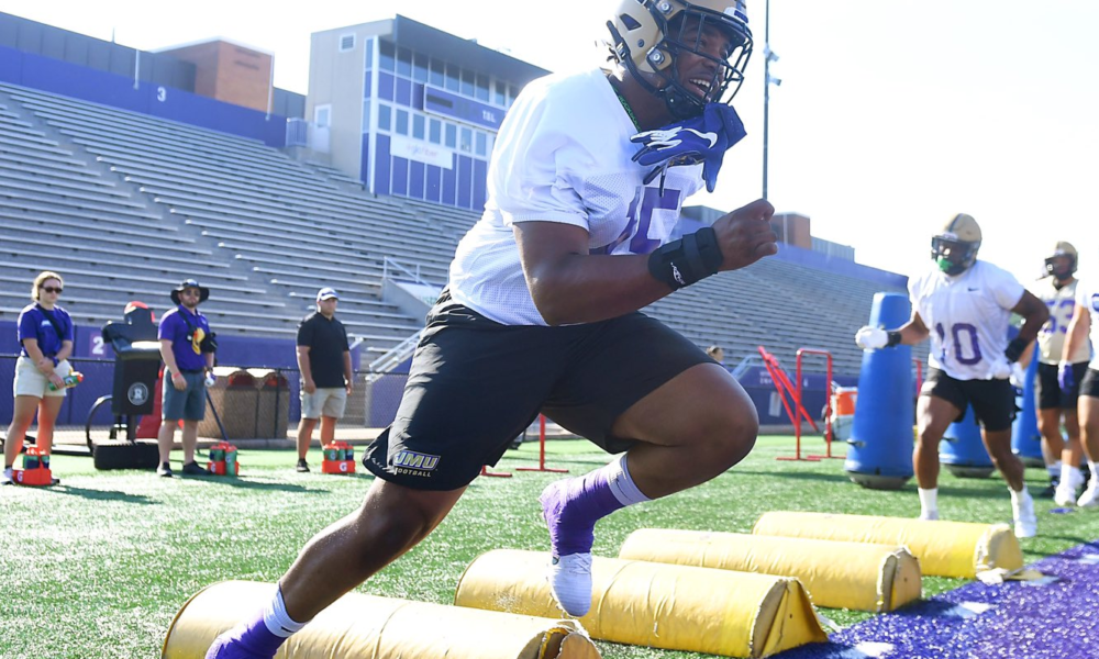 2023 NFL Draft Diamonds Scouting Report: Jamare Edwards, DL, James Madison