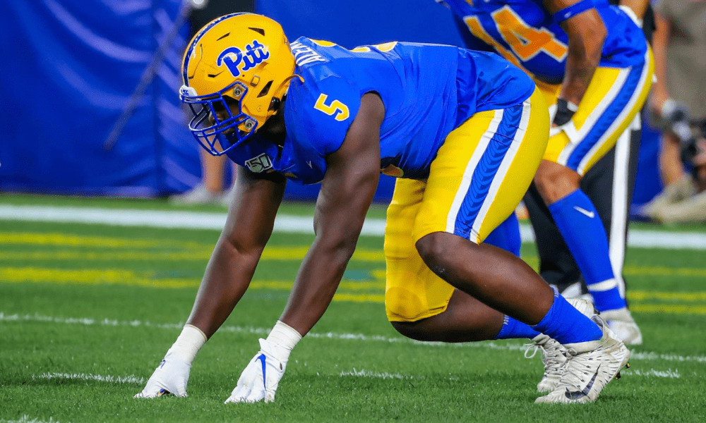 2023 NFL Draft Scouting Report: Deslin Alexandre, DE, Pittsburgh