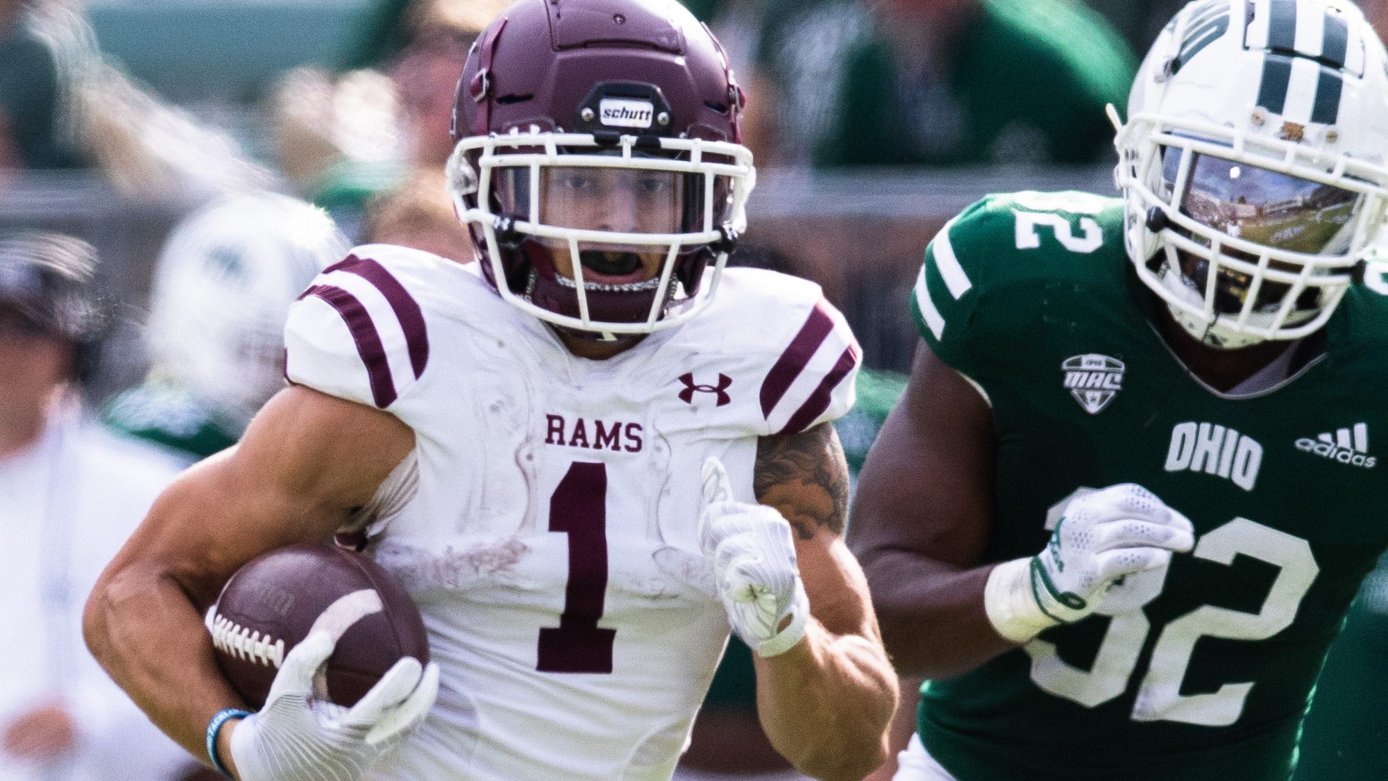 Top Five FCS Football Matchups in Week 9