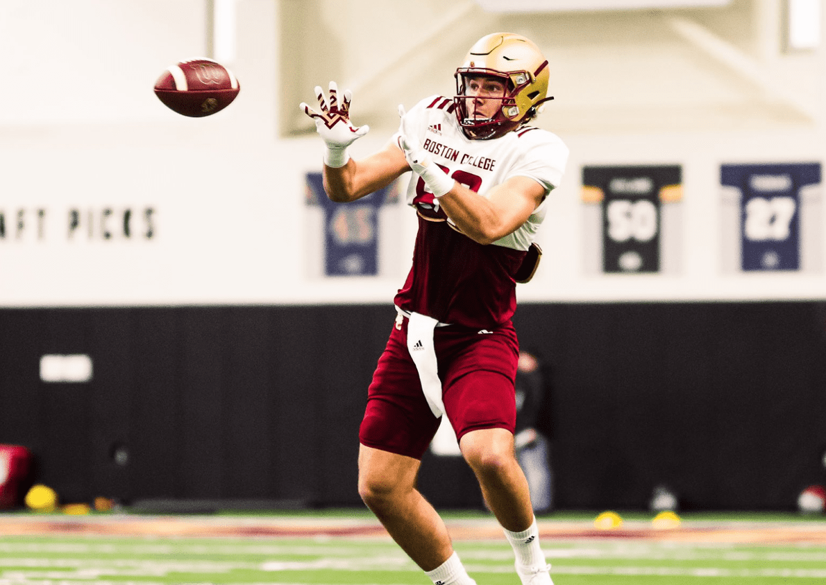 2023 NFL Scouting Report: George Takacs, TE, Boston College