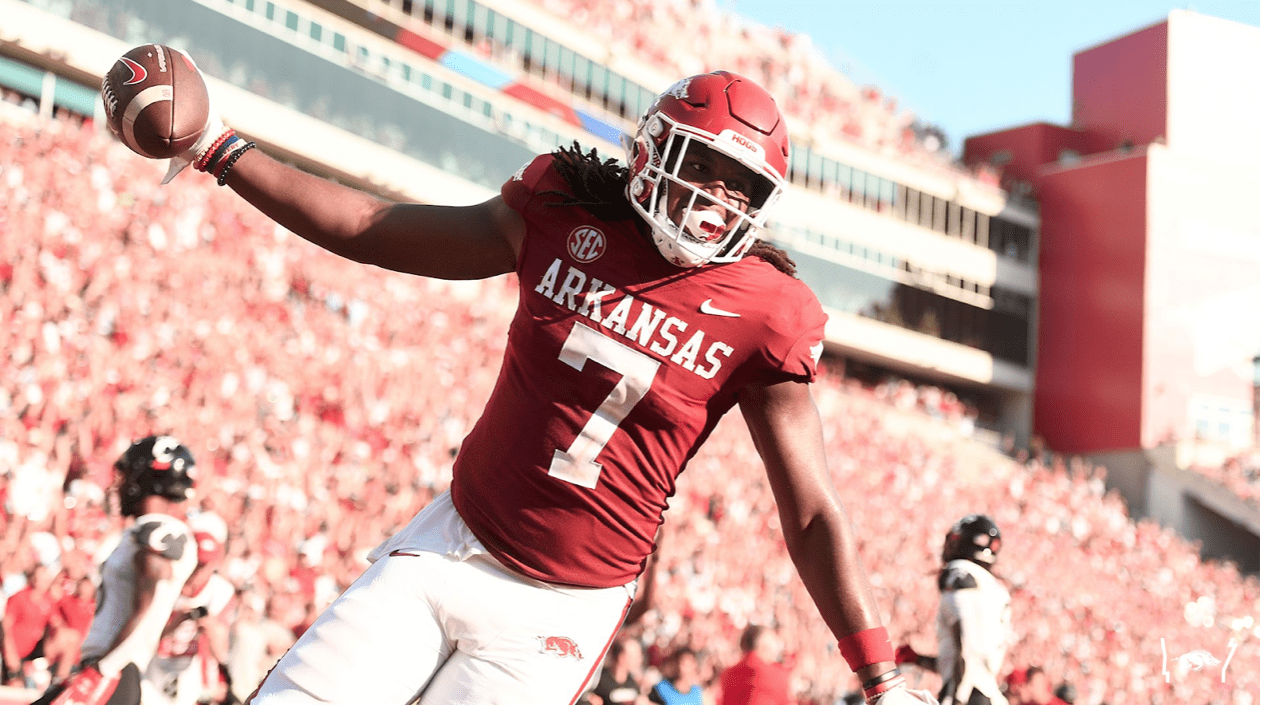 2023 NFL Draft Scouting Report: Trey Knox, TE, Arkansas