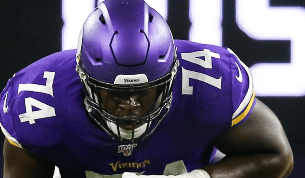 Vikings football player arrested during bye week in Miami