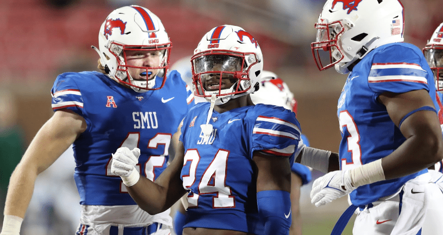 2023 NFL Draft Scouting Report: Jimmy Phillips Jr, OLB, SMU