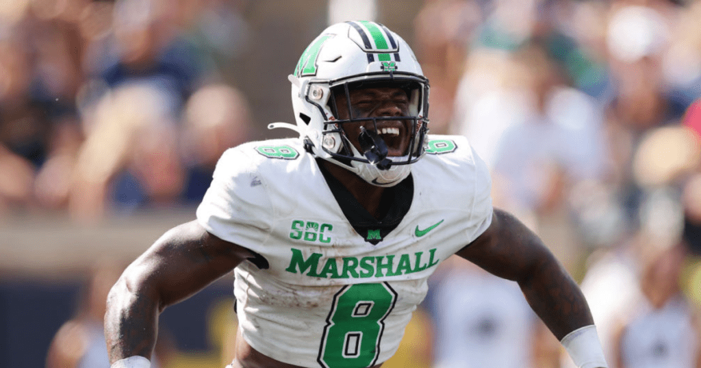 2023 NFL Draft Scouting Report: Khalan Laborn, RB, Marshall
