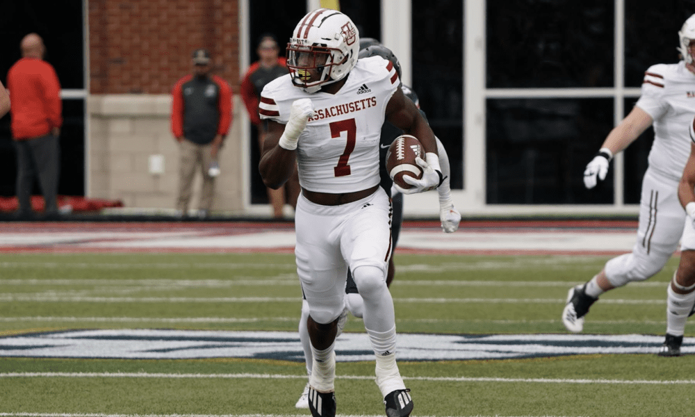 Meet 2023 NFL Draft Prospect Ellis Merriweather, RB, UMass