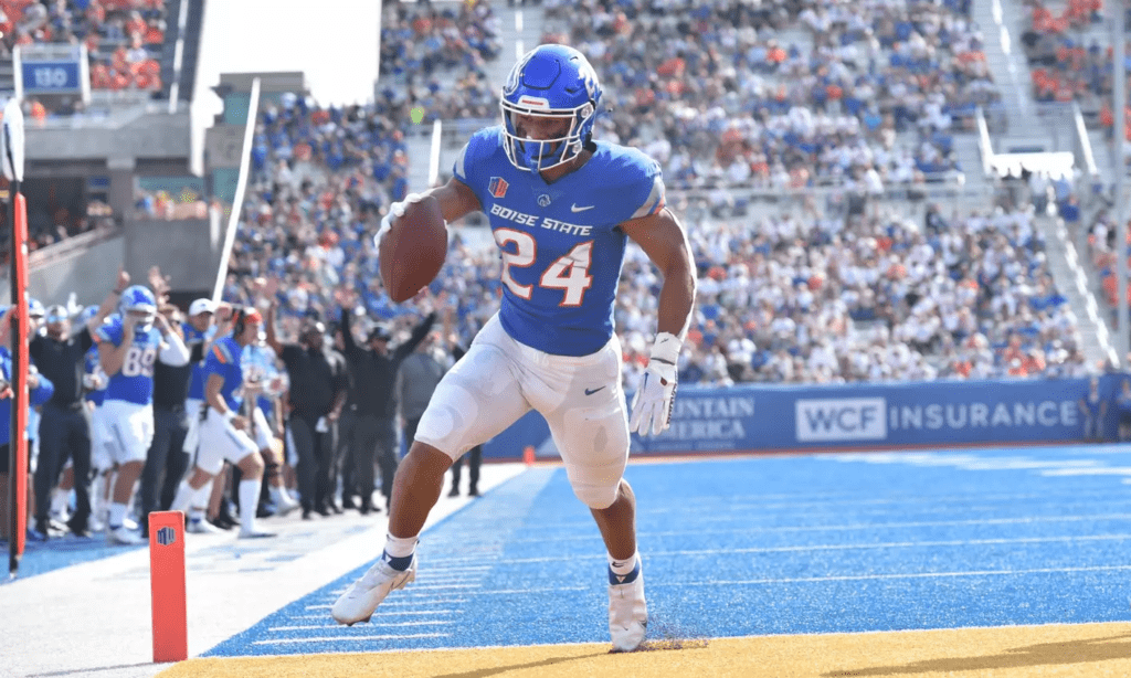 2023 NFL Draft Scouting Report George Holani, RB, Boise State